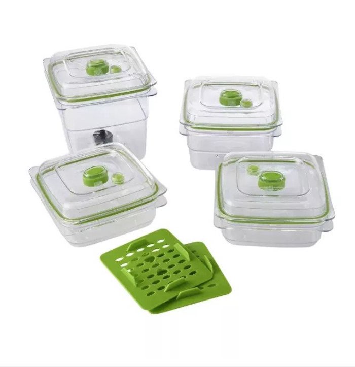 FoodSaver Storage Containers Canisters | Shopee Singapore
