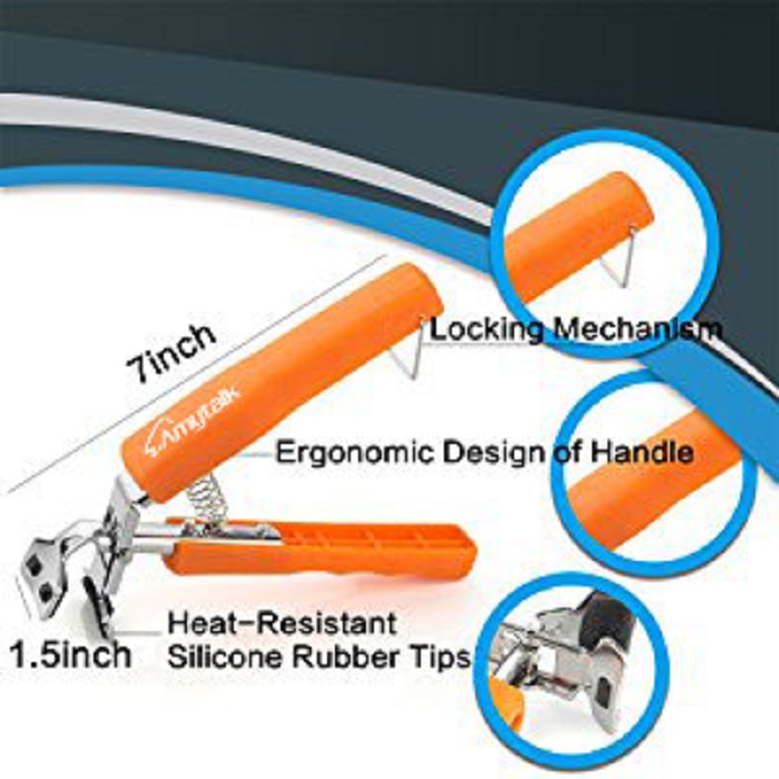 GF Stainless Steel Anti Scalding Oven Clamp Clips - Kitchen Gadgets,Hot ...