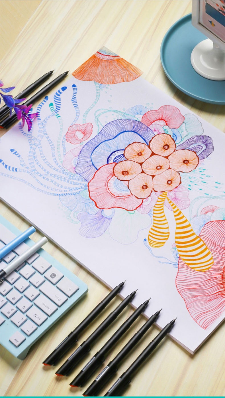 SG White Drawing Paper A4/A3 120-300gsm | Thick Art Sheet for Sketching ...