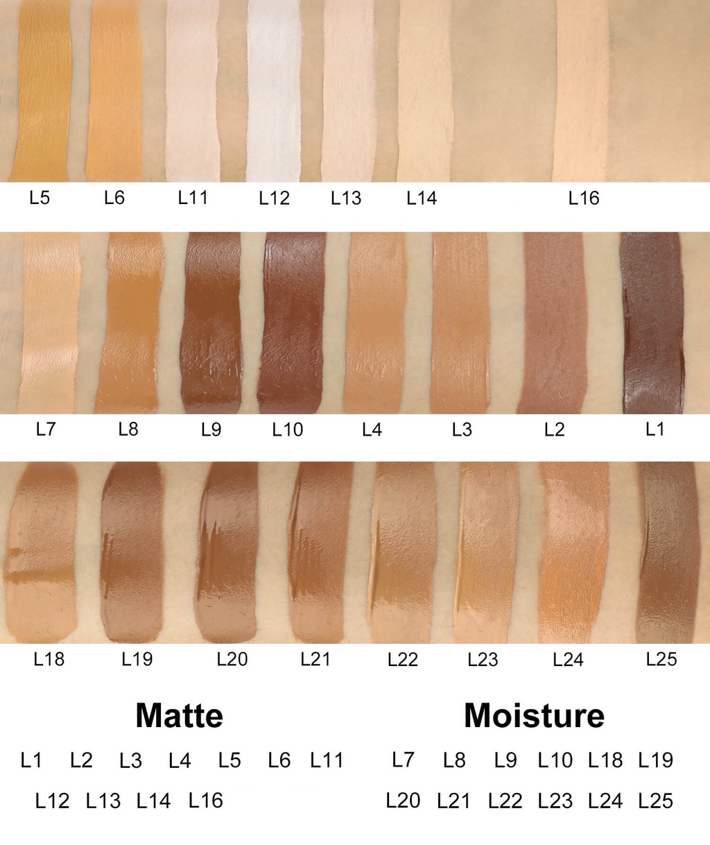 Mini Full Coverage Liquid Foundation Sample High Concealer No Logo ...
