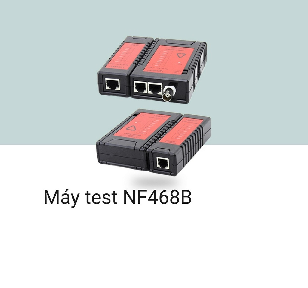 Noyafa NF-468B network tester and tester tests RJ11, cat5, cat6 cables ...
