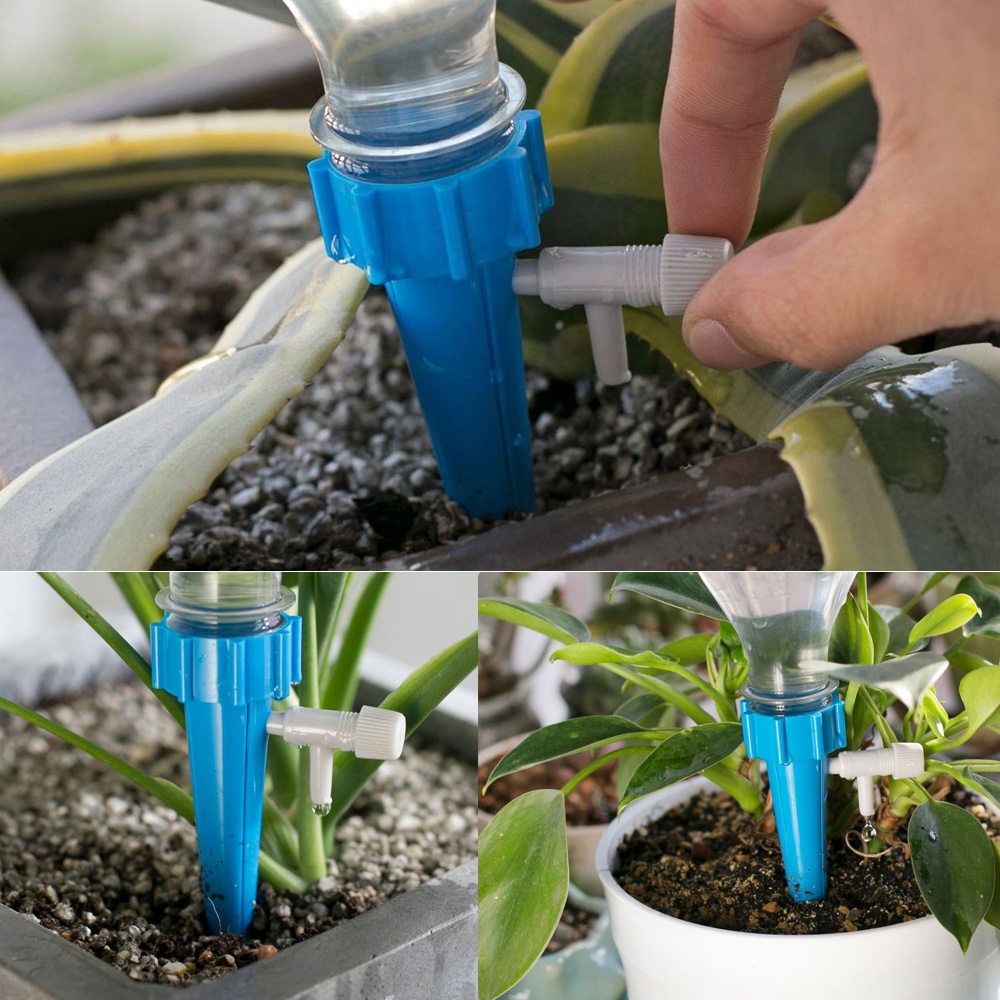 Adjustable Self Watering Spike Automatic Drip Irrigation System for ...