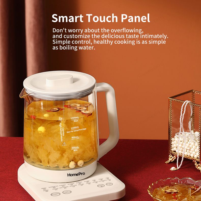 【Ready Stock · Ships in 24h】HomePro EHT15 Electric Health Teapot/Multi ...