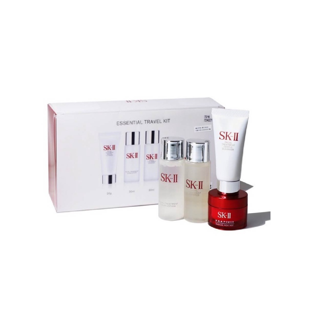 SK-II Skincare Essential Travel Packet (Expiry: Apr'2026) | Shopee ...