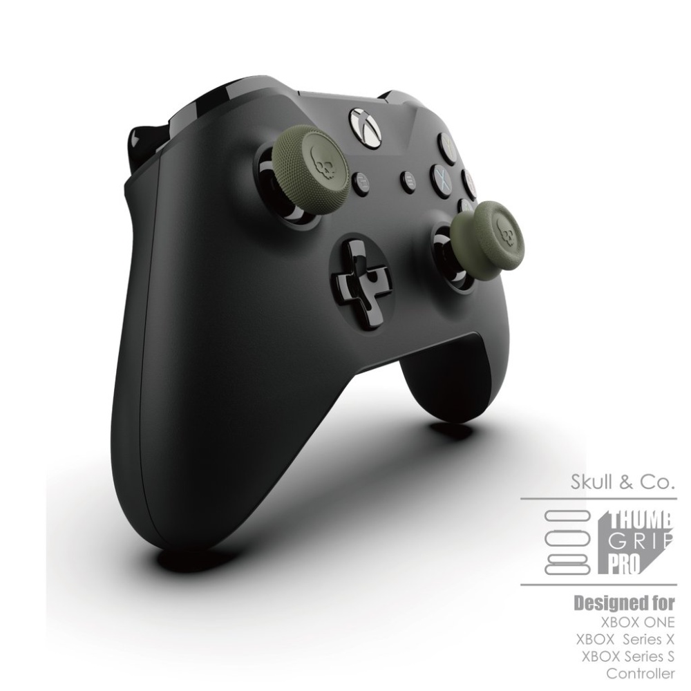 Skull & Co. Thumb Grip Set FPS CQC Joystick Cap Thumbstick Cover for ...