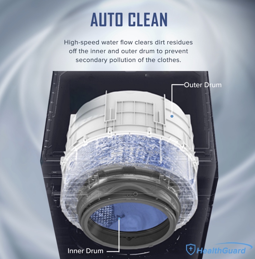 Midea 10/7Kg Combo Washer Dryer MF200D100WB | Shopee Singapore