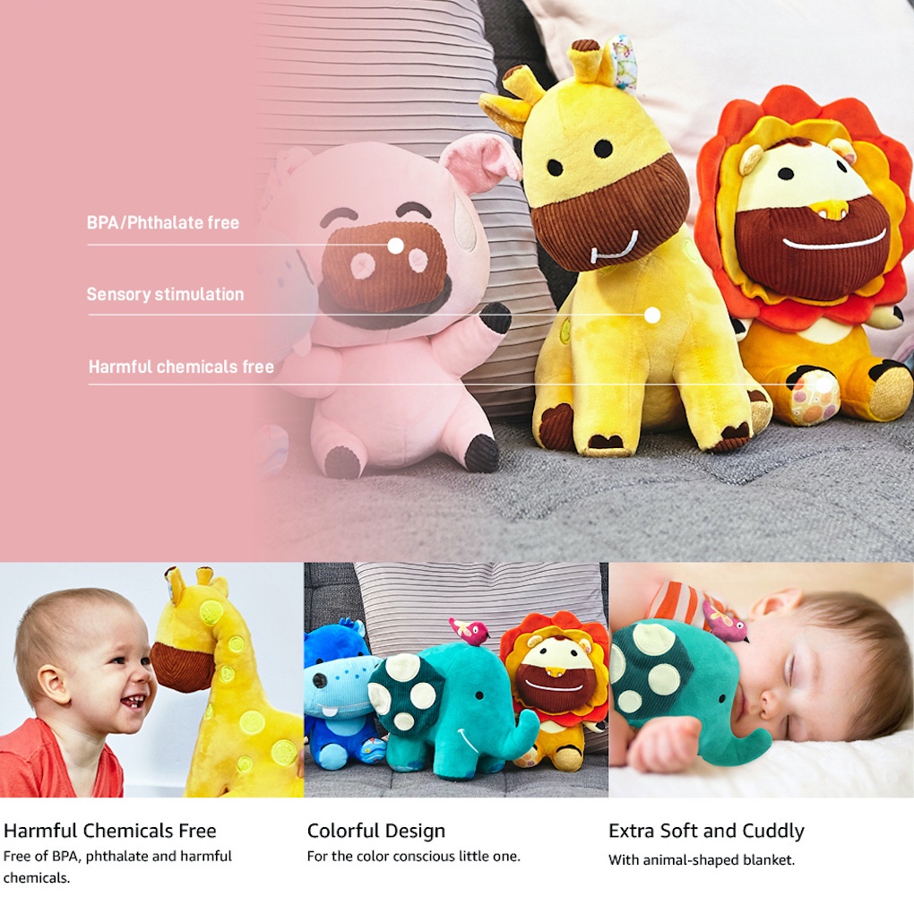 Marcus & Marcus Character Plush | Shopee Singapore