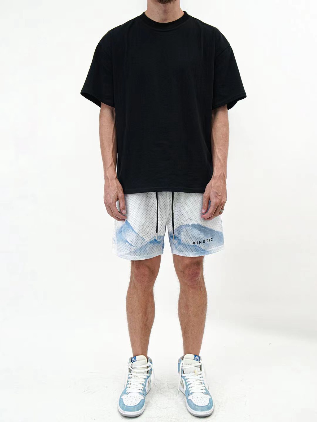 KINETIC American Street Wear kinetic shorts running shorts men shorts ...