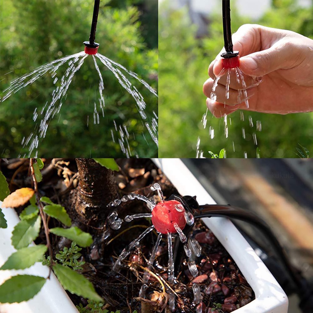 DIY Automatic Garden Micro Drip Irrigation System with Intelligent ...