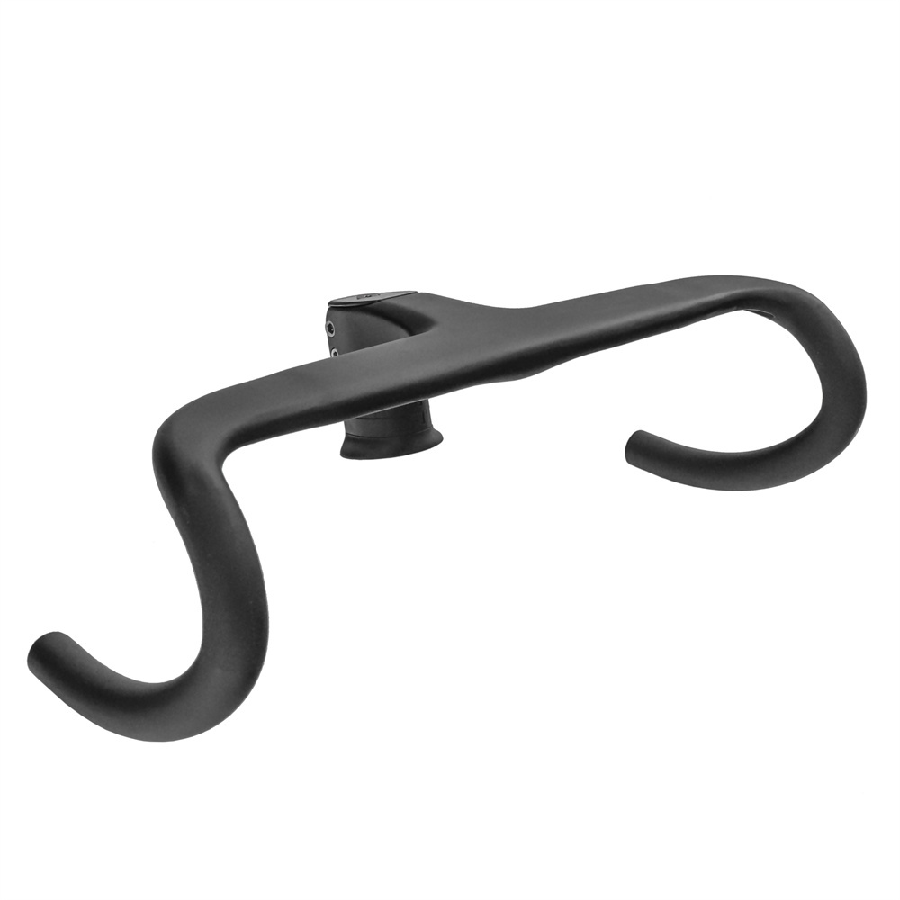THE ONE Carbon Road Bicycle Handlebar integrated handlebar internal ...