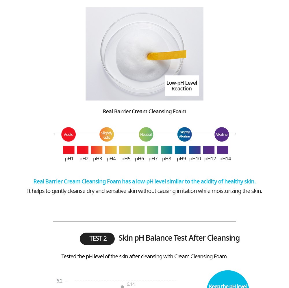 [REAL BARRIER] Cream Cleansing Foam 1+1 (120ml+120ml) | Shopee Singapore