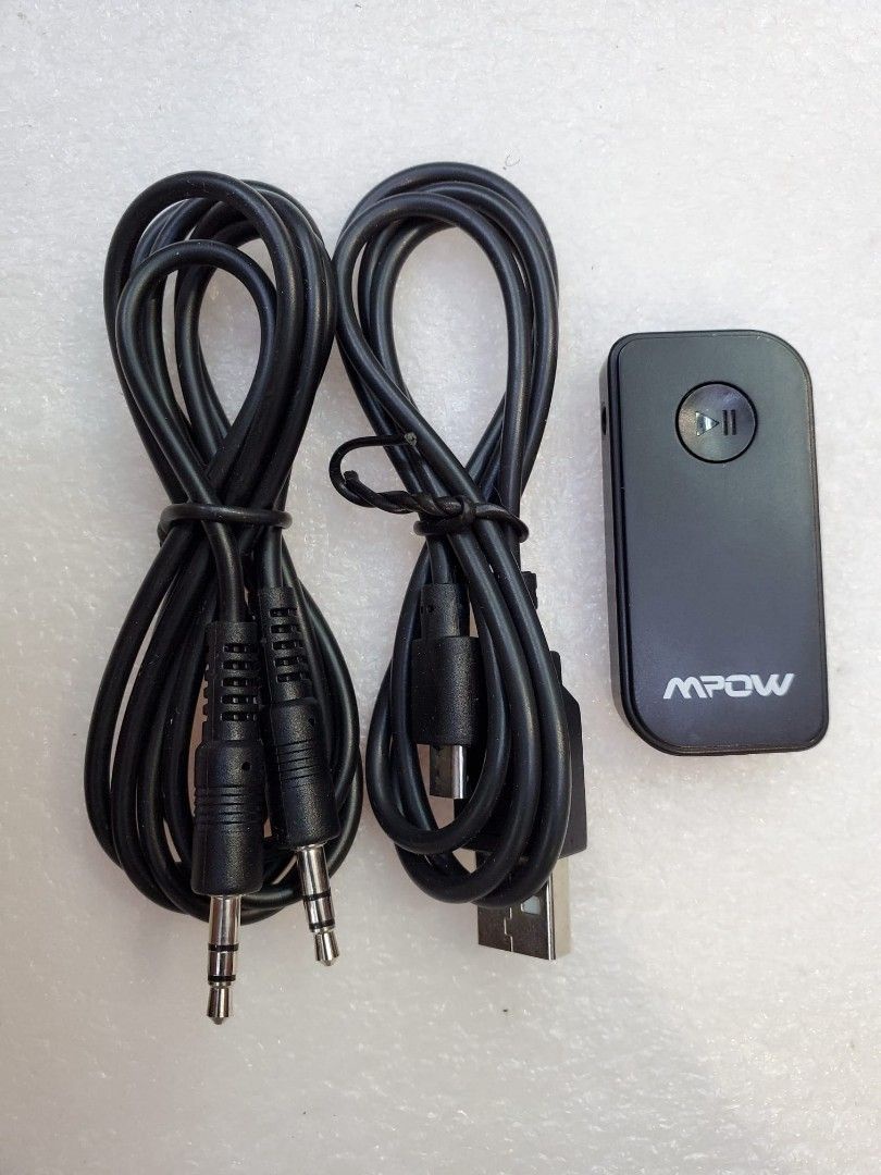 Mpow Streambot Mini Bluetooth 4.1 Music Receiver – Hands-Free Car ...