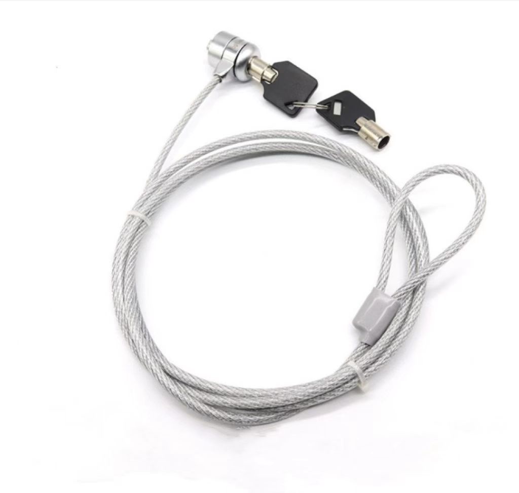 Lock Security Lock Cable Chain With Keys for All notebooks Laptops PC ...