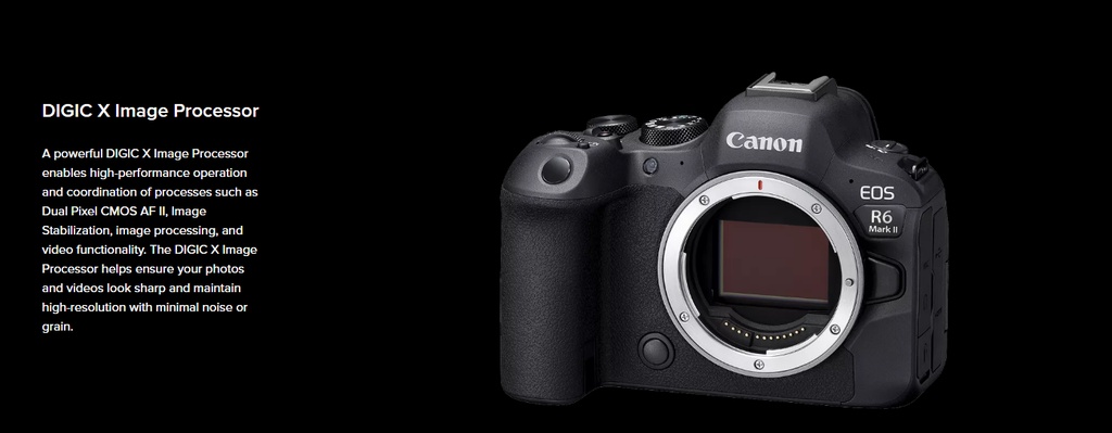 Canon EOS R6 II & EOS R6II & RF 24-105 IS STM Mirrorless Camera | Canon ...