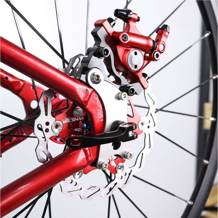 Bike Disc Brake Adapter Road Bicycle Disc Brake Caliper Mount ...