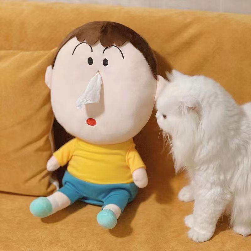 SG READY STOCK Crayon Shin-chan Bo-chan La Bi Xiao Xin, Ah Dai Plush ...