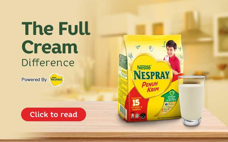 Nestle Nespray Instant Fortified Full Cream Milk Powder 1.2KG SG Ready ...