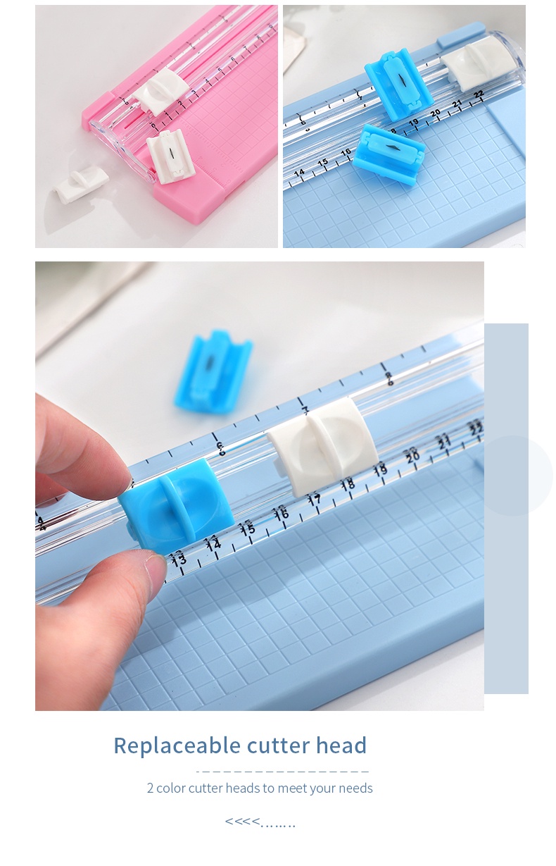 JIANWU Cute Multifunction Journal Paper Cutter DIY Student Handmade A5 ...