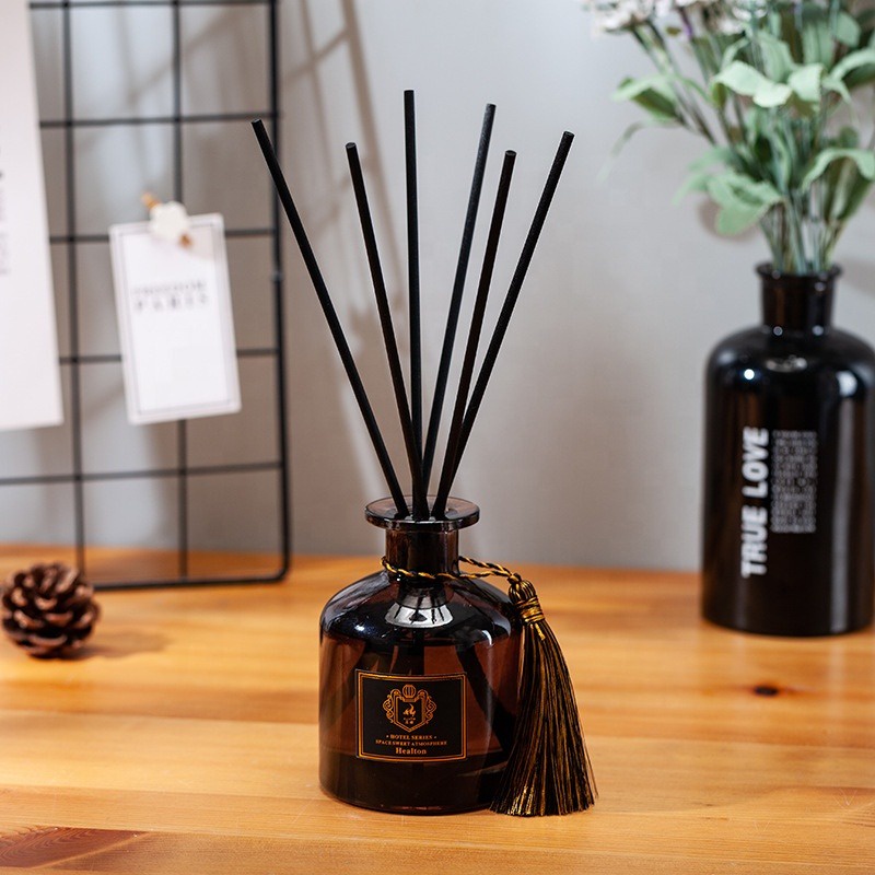 [SG Seller] Gift Black Bottle Reed Diffuser Classic Luxuries Home ...