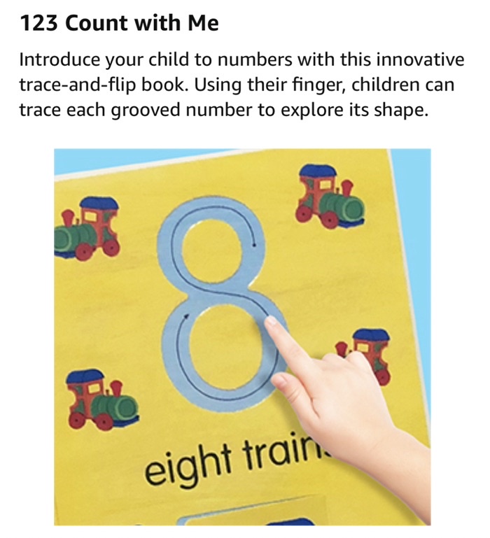 [SG seller] 🇺🇸 123 Count With Me Book by Tiger Tales | Shopee Singapore