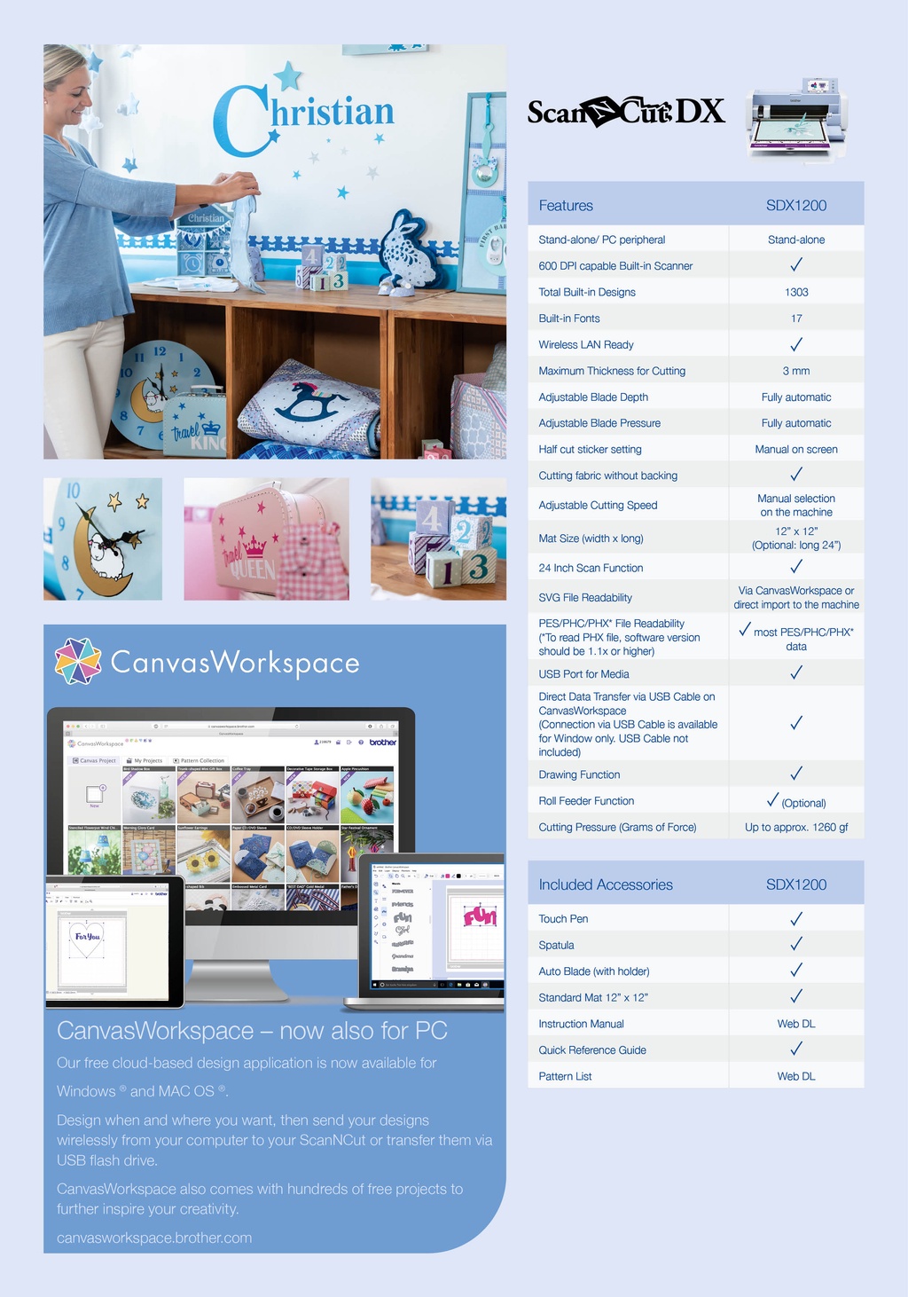 Brother SDX1200 ScanNCut | Shopee Singapore