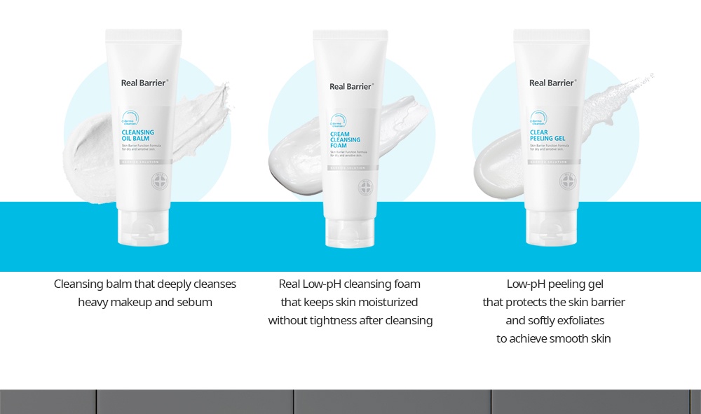 [REAL BARRIER] Cream Cleansing Foam 1+1 (120ml+120ml) | Shopee Singapore