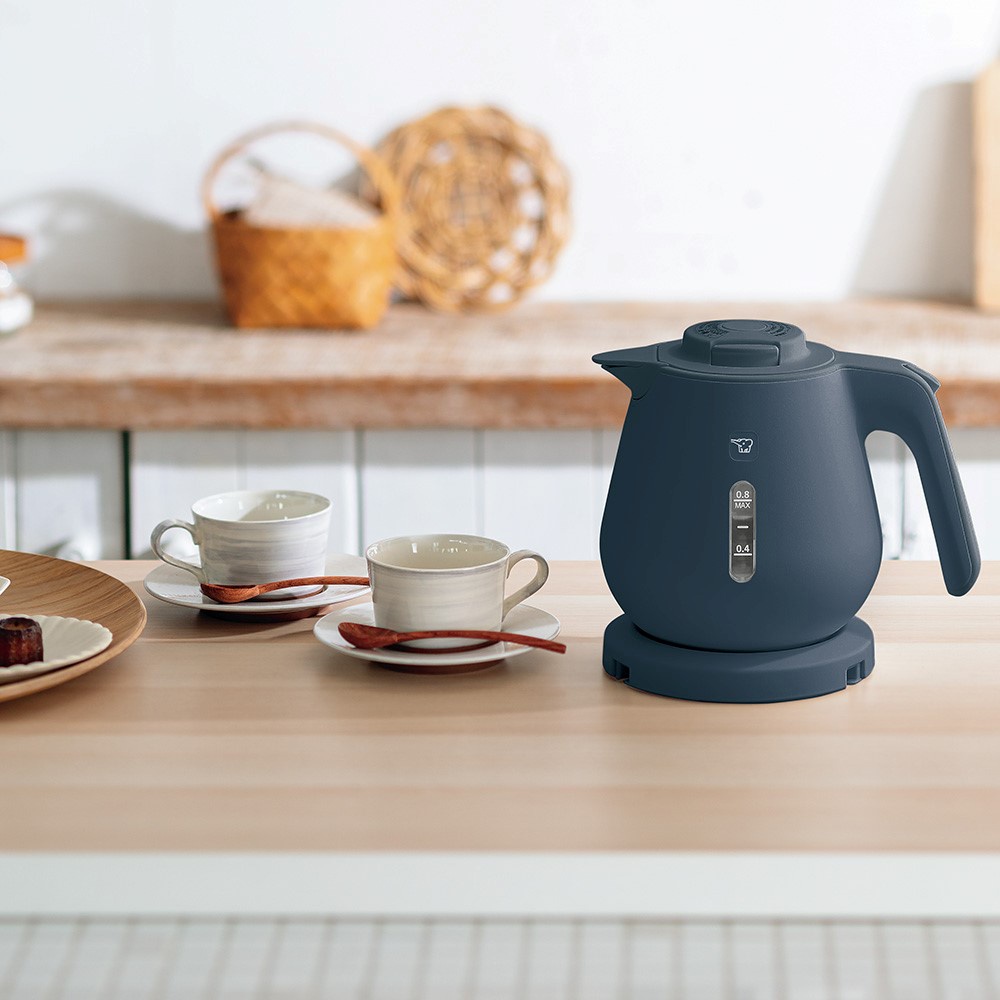 Zojirushi 1.0L Electric Kettle CK-DAQ10 (Dark Navy) | Shopee Singapore
