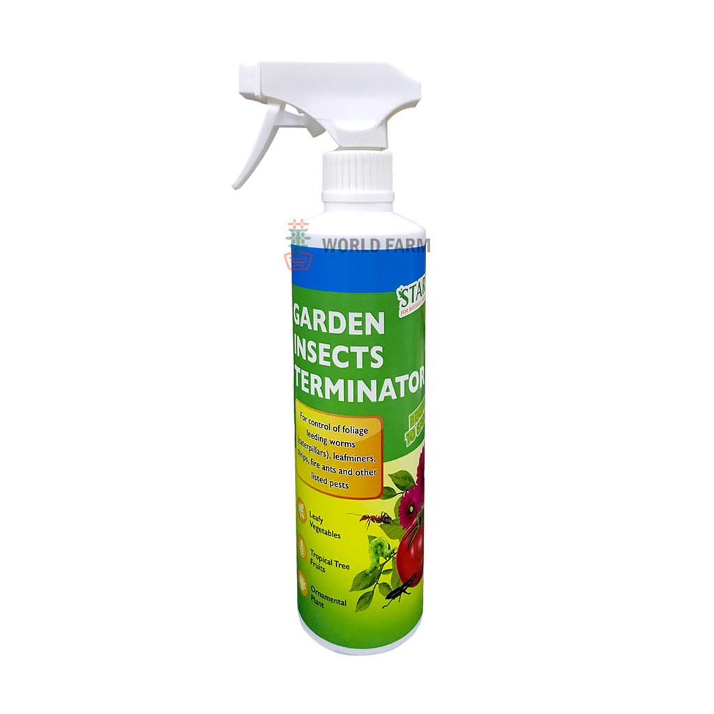 Garden Insects Terminator, Spinosad Pesticide / Insecticide Spray ...
