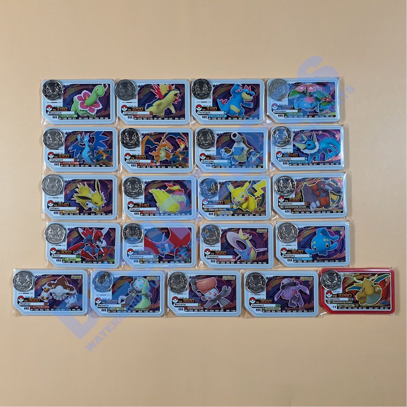 AUTHENTIC Pokémon Ga-Olé Legend Part 1 4* GENUINE Pokemon GaOle Volume ...