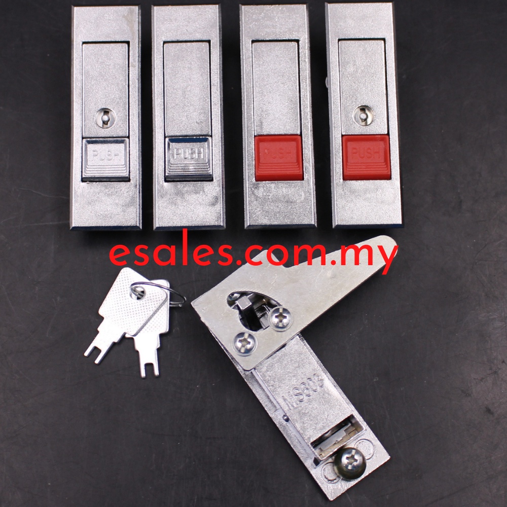 Haitan MS603-3-2R w/o key, red push button electrical panel lock A-240 ...