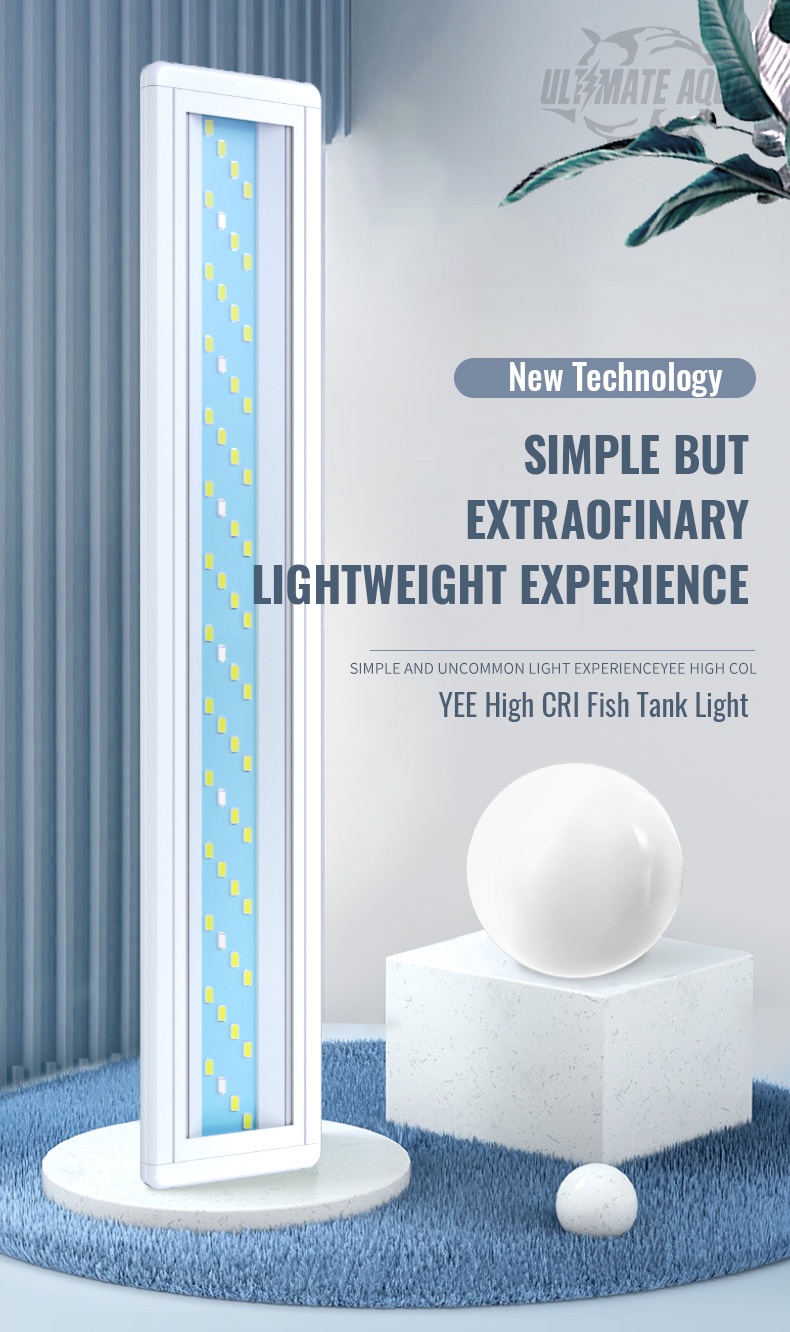 YEE Aquarium LED Light, X3 Brightness, Aqua Smart Technology, Saving ...
