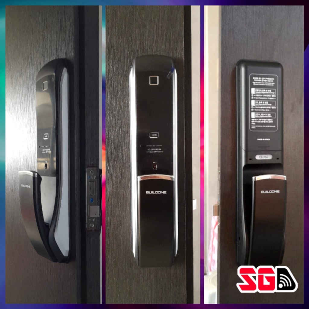 🇸🇬FREE Installation🇸🇬 Korea Midas MS-9300FSK/ Buildone BO-DP9300FSK 4 ...
