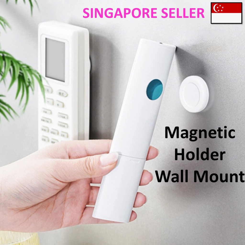 Local Stock - Magnetic Remote Control Holder Wall Mount on Cabinet ...