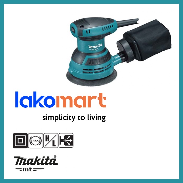 Makita MT Series M9204B Orbital Sander replacement for M9204G | Shopee ...