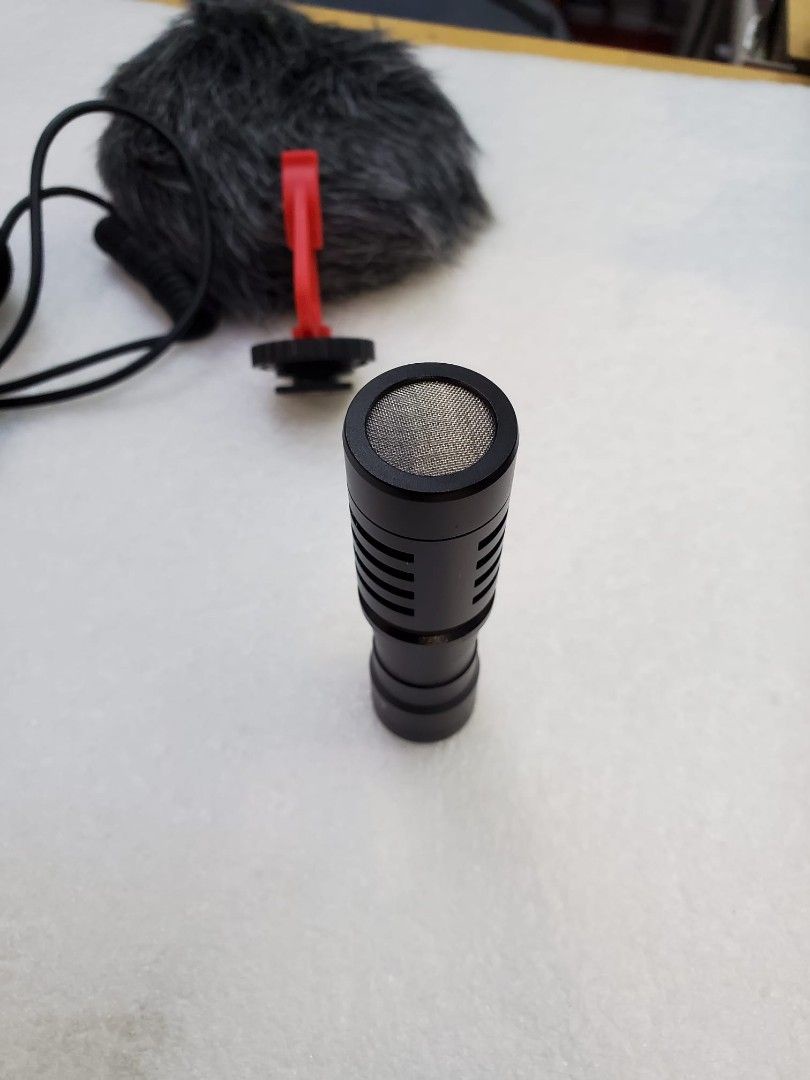 MouKey Universal Video Camera Microphone Vlogging Kit | Integrated ...