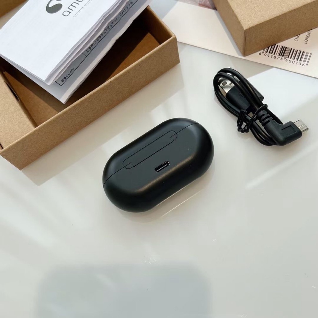 Ambie Sound Earcuffs Ear Bone Conduction Earing Type Wireless Bluetooth ...