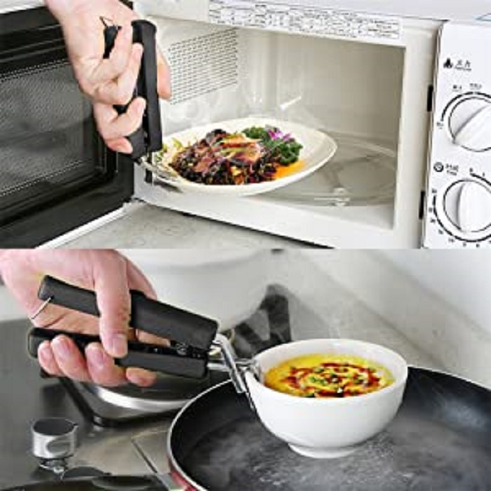 GF Stainless Steel Anti Scalding Oven Clamp Clips - Kitchen Gadgets,Hot ...