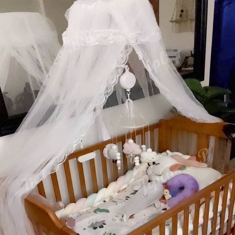 #JP084 Baby crib net Mosquito net infant foldable Nursery kids cot bed ...