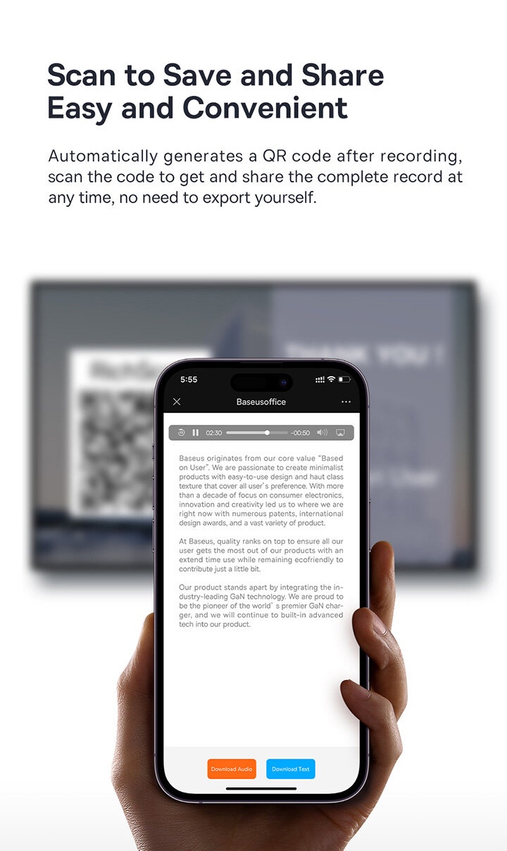 Baseus AI Wireless Presenter Red Point Remote Control PPT Pen ...