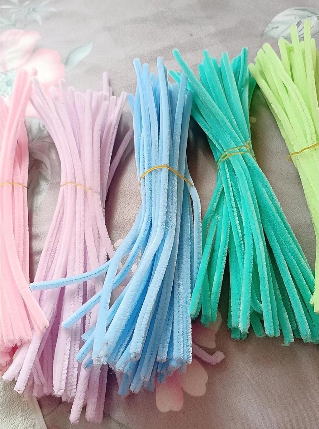 [Encrypted 200 pcs] Kids Toys For Girls Colour Hairy Root Strips ...