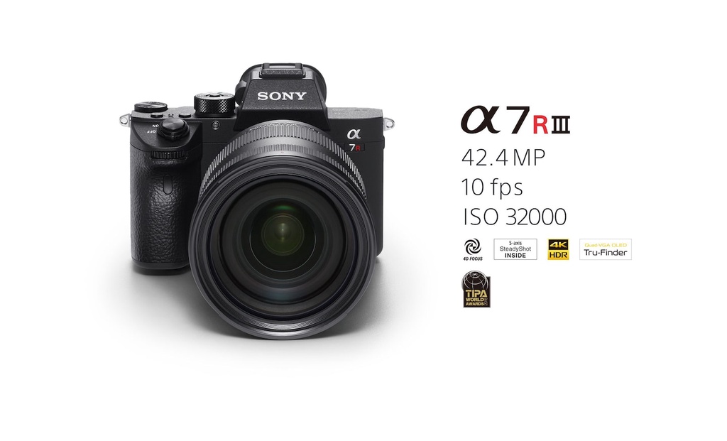 Sony A7R IIIA & A7RM3A Full Frame Mirrorless Camera | Sony Singapore ...