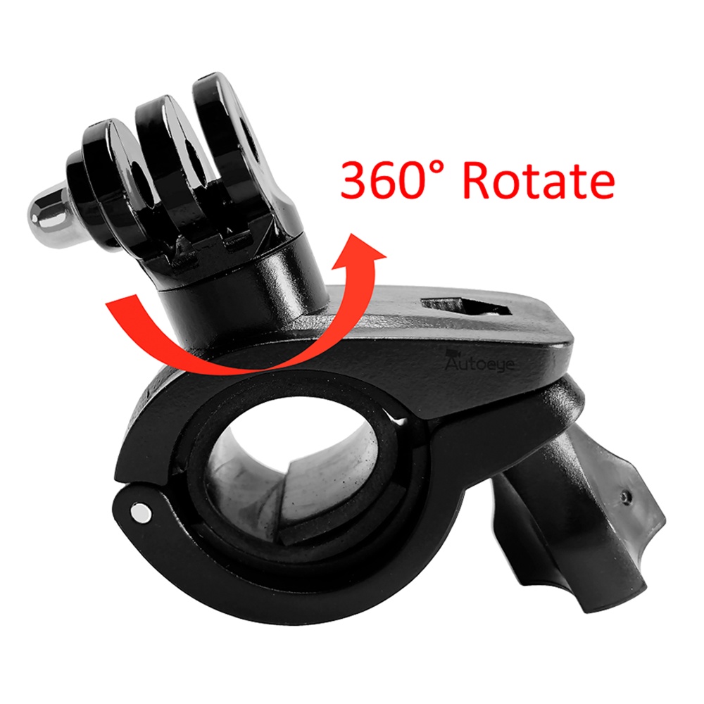 360 Degree Rotation Bike Bicycle Handlebar Handle Bar Mount Holder For ...