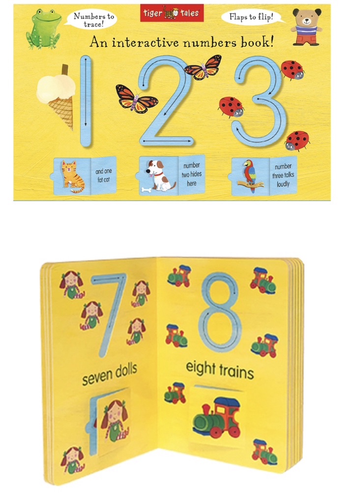 [SG seller] 🇺🇸 123 Count With Me Book by Tiger Tales | Shopee Singapore