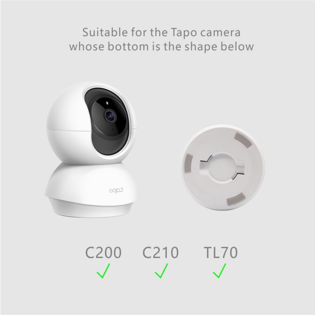 TPlink C200 /C210/TL70 camera ceiling mount, TPlink Tapo wifi camera ...