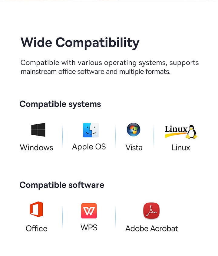 Baseus AI Wireless Presenter Red Point Remote Control PPT Pen ...