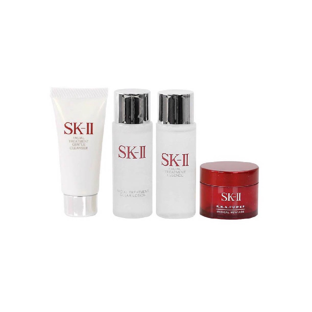 SK-II Skincare Essential Travel Packet (Expiry: Apr'2026) | Shopee ...