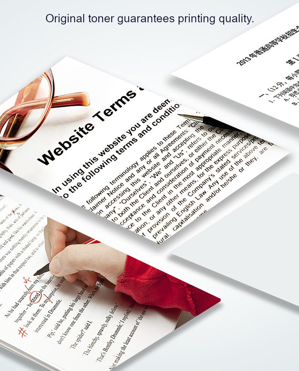 [Original] Fuji Xerox CT203483 CT203482 High Yield Toner Cartridge for ...