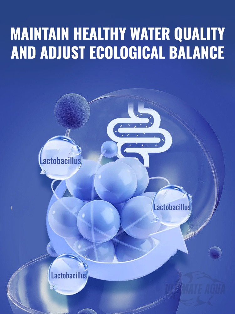 YEE Aquarium Bacteria, Bio-Active Nitrifying Liquid & Beneficial ...