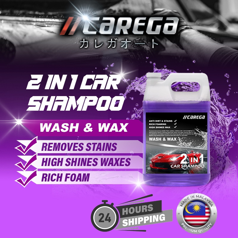 CAREGA Car Wash Shampoo Ultimate Nano Car Wash Foam Nano Snow Wash ...