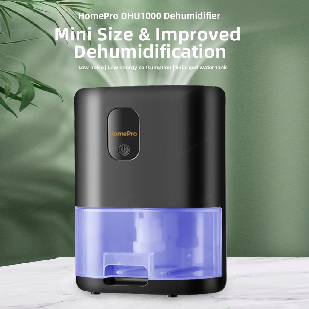【Ready Stock and Ship in 1 Day】Dehumidifier with 800ml Water Tank/3-pin ...